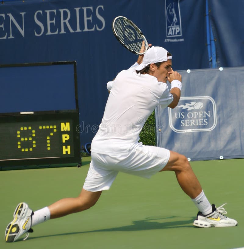 Tennis Racket and Balls on Court Stock Photo - Image of racquet ...