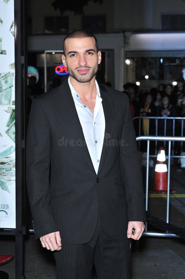 Haaz Sleiman editorial image. Image of mann, westwood - 23752335