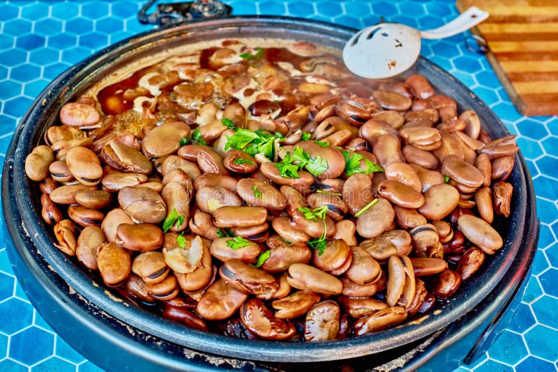 Haba foto de archivo. Imagen de detalle, mercado, color - 70998134