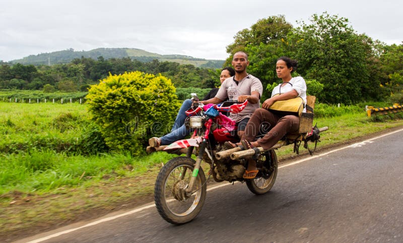 Habal-Habal in the Philippines Editorial Photography - Image of ...