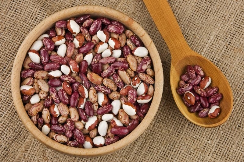Habas de riñón foto de archivo. Imagen de blanco, vegetariano - 31259502
