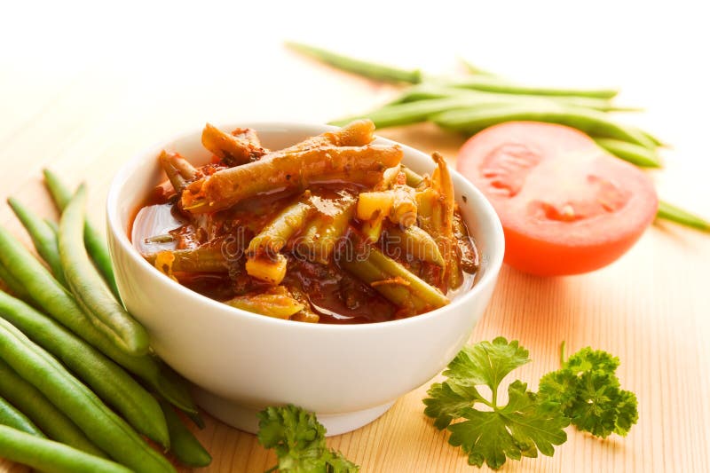 Habas verdes foto de archivo. Imagen de casero, delicioso - 21098898