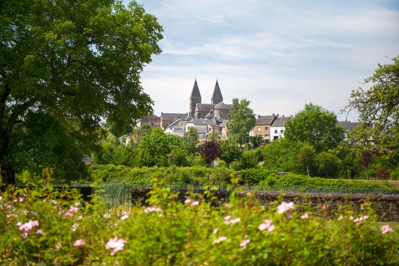 Habay in Belgium stock photo. Image of village, wall - 26029296