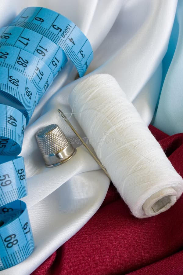 Haberdashery stock image. Image of sewing, thimble, item - 13303665