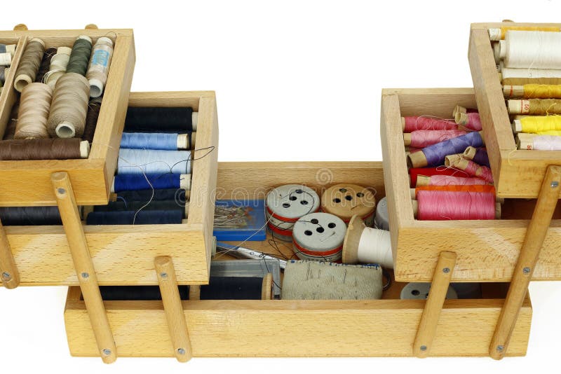 Haberdashery - sewing stock photo. Image of goods, colors - 45829892