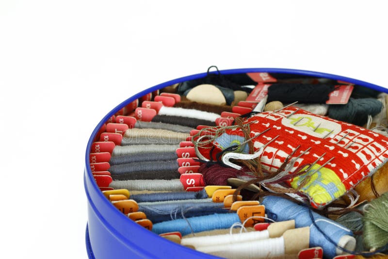 Haberdashery - sewing stock image. Image of sewer, commodities - 49776691