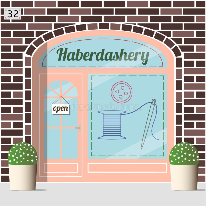 Haberdashery Stock Illustrations – 740 Haberdashery Stock Illustrations ...