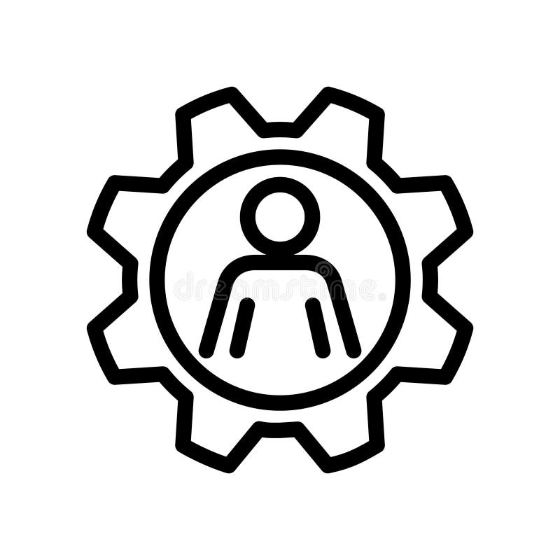 Habilidades Icono, Ejemplo Del Vector Ilustración del Vector ...