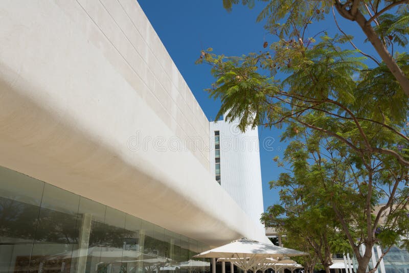 Habima Theater in Tel Aviv stock photo. Image of national - 60472232