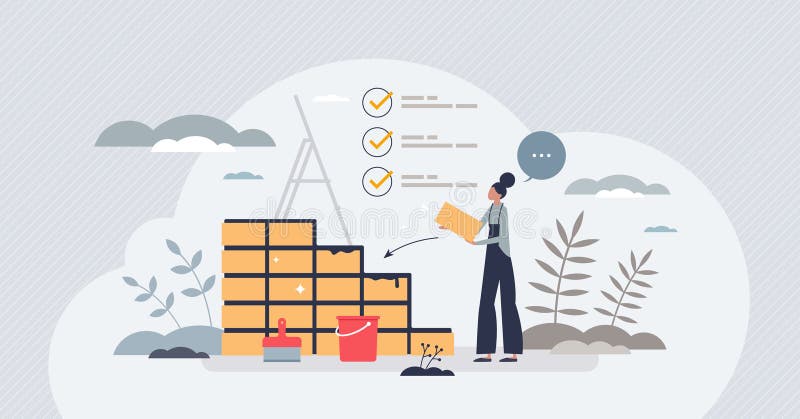 Habit Building and Build Repetitive Behavior Process Tiny Person ...