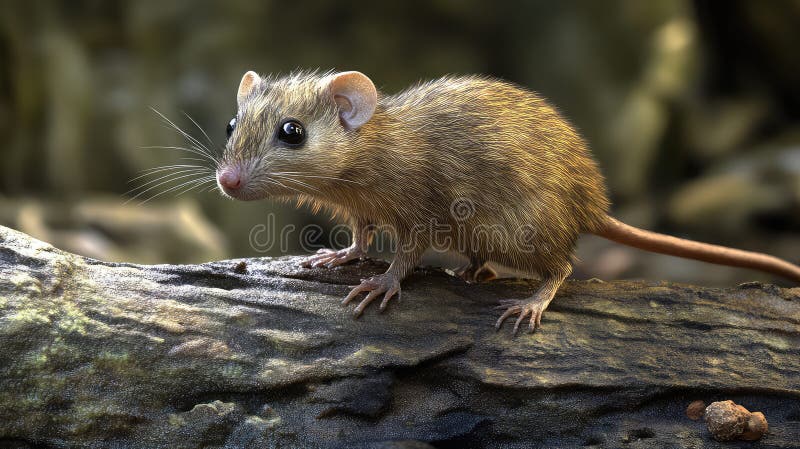 Habitat tree shrew stock illustration. Illustration of threats - 402459882