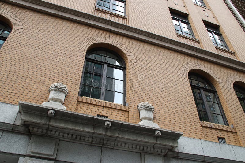 Habitation or Office Building in Tokyo - Japan Stock Photo - Image of ...