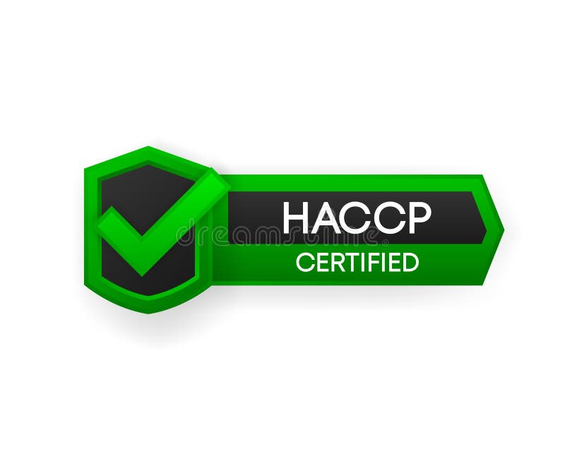 Haccp Certification Logo Stock Illustrations – 123 Haccp Certification ...