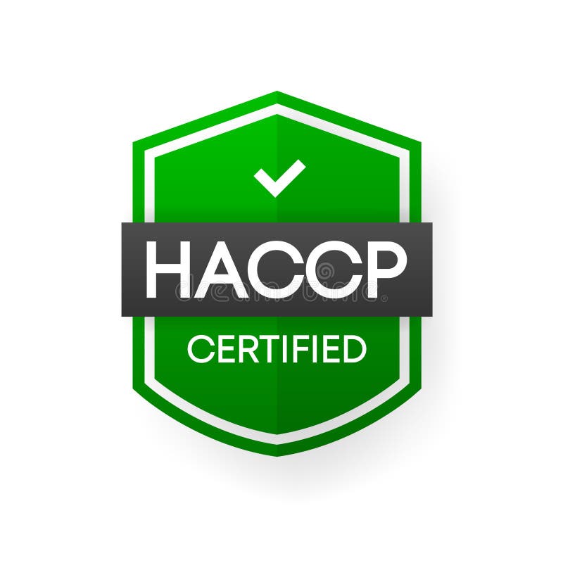 Haccp Certification Logo Stock Illustrations – 93 Haccp Certification ...