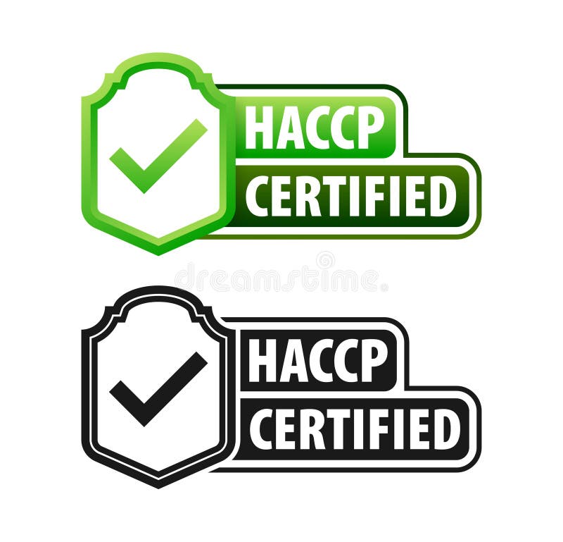 HACCP Certified, Hazard Analysis Critical Control Points. Confirmation ...