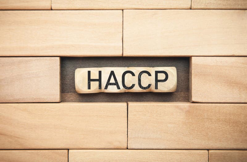 HACCP-Hazard Analysis Critical Control Points. Quality Control Stock ...