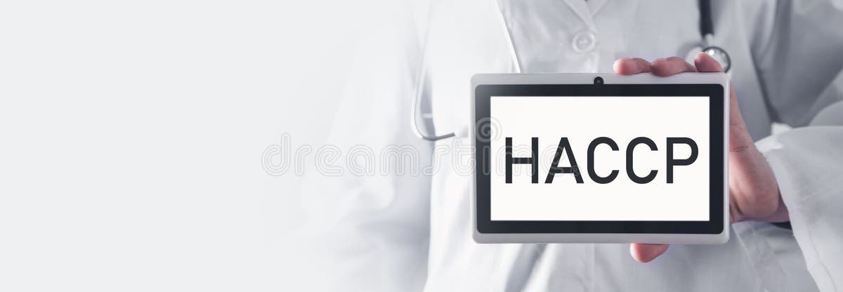 293 Haccp Hazard Analysis Critical Control Points Quality Control Stock ...