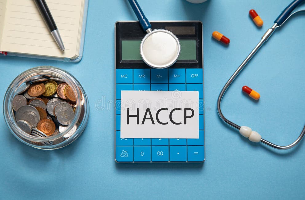 HACCP-Hazard Analysis Critical Control Points. Quality Control Stock ...