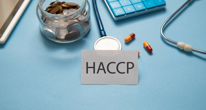 HACCP-Hazard Analysis Critical Control Points. Quality Control Stock ...
