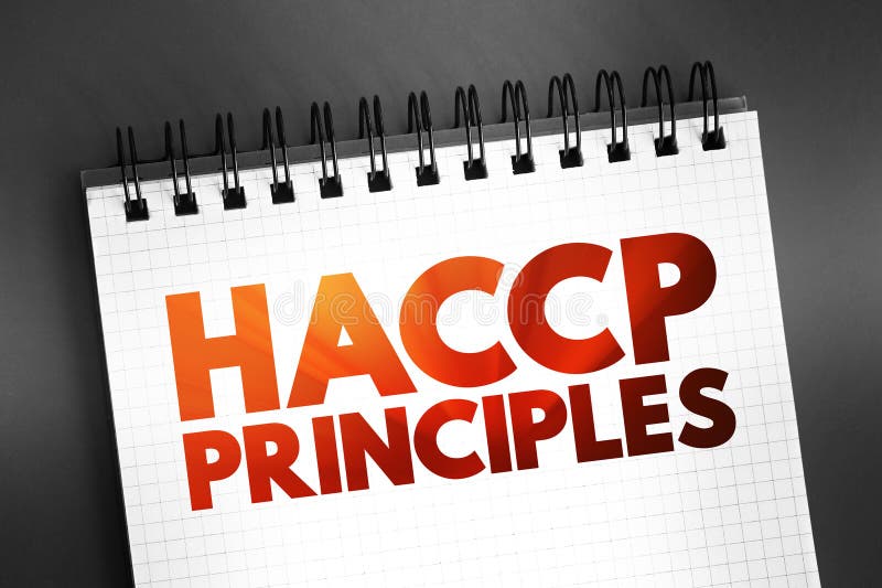 HACCP PRINCIPLES, Identification, Evaluation, and Control of Food ... HACCP PRINCIPLES, Identification, Evaluation, and Control of Food ...