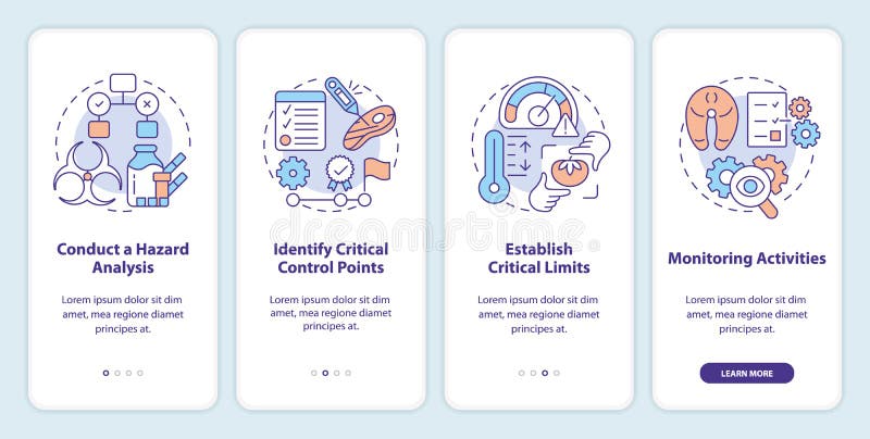 Haccp Principles Stock Illustrations – 71 Haccp Principles Stock ...