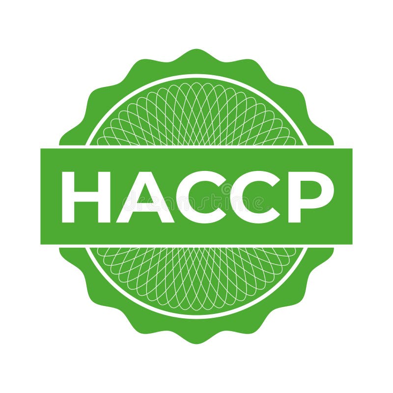 HACCP Logo Für Lebensmittel