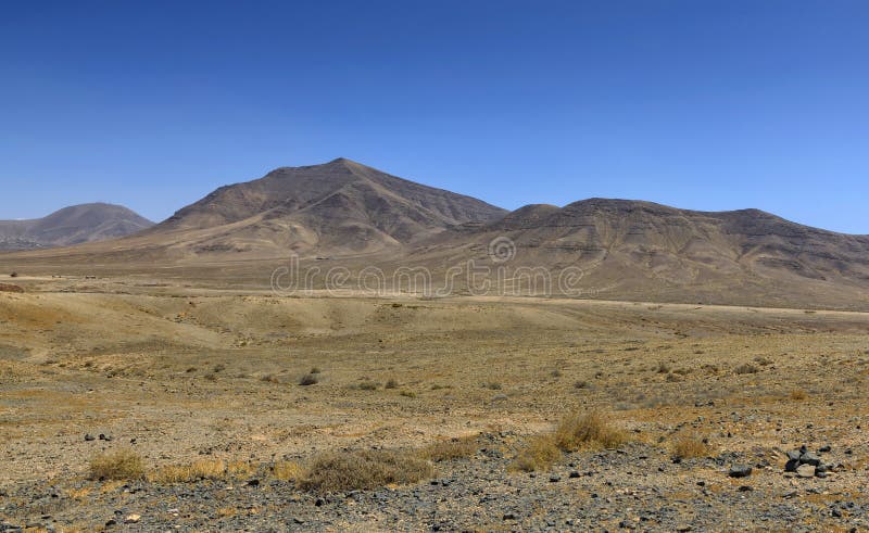 Hacha Grande in Lanzarote stock photo. Image of lanzarote - 98102494