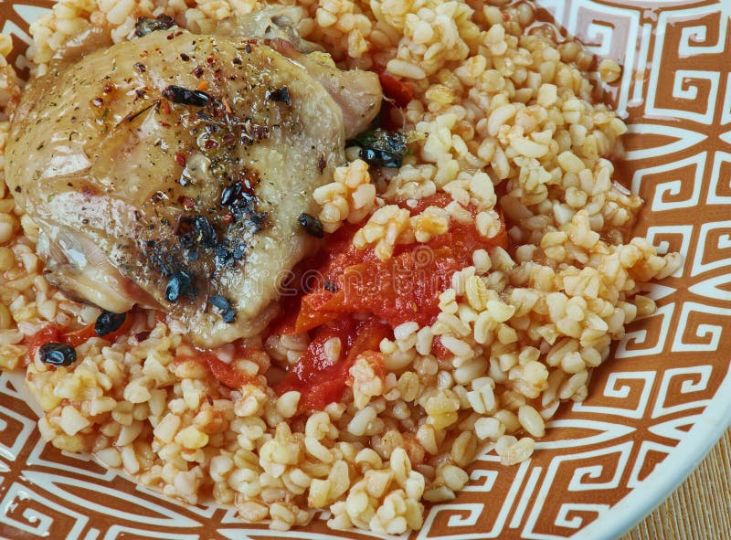 Hacharov plav stock image. Image of mediterranean, vegetarian - 89832755