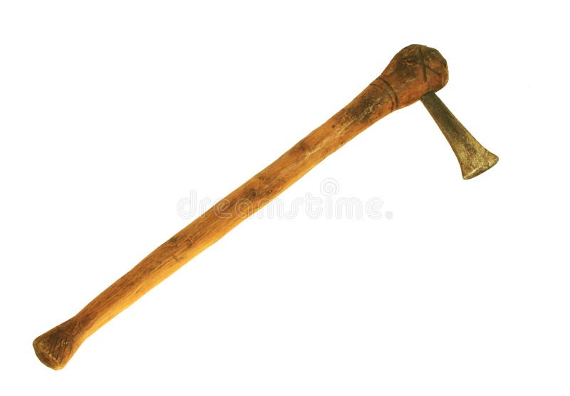Hache africaine image stock. Image du hache, tomahawk - 5423573