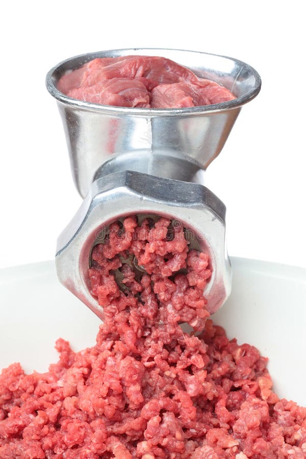 Hache-viande photo stock. Image du boucherie, côtelette - 13479848