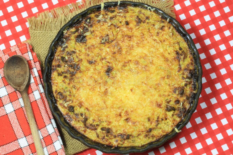 Hachis Parmentier stock photo. Image of french, mashed - 87758754