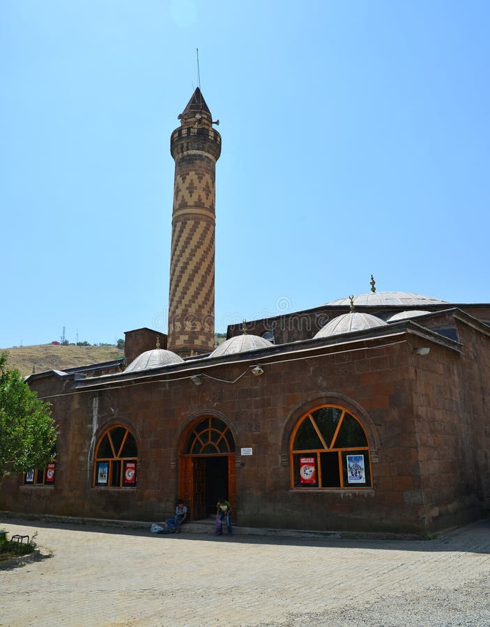 Haci Seref Mosque editorial stock photo. Image of monastery - 362412343