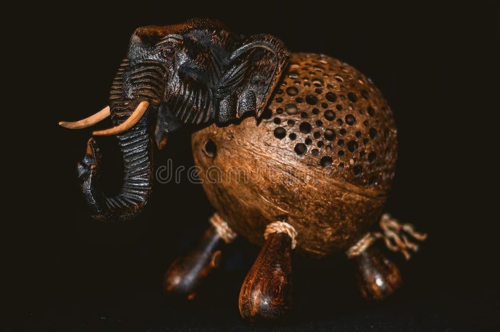 Hack African elephant stock image. Image of elephant - 83812415