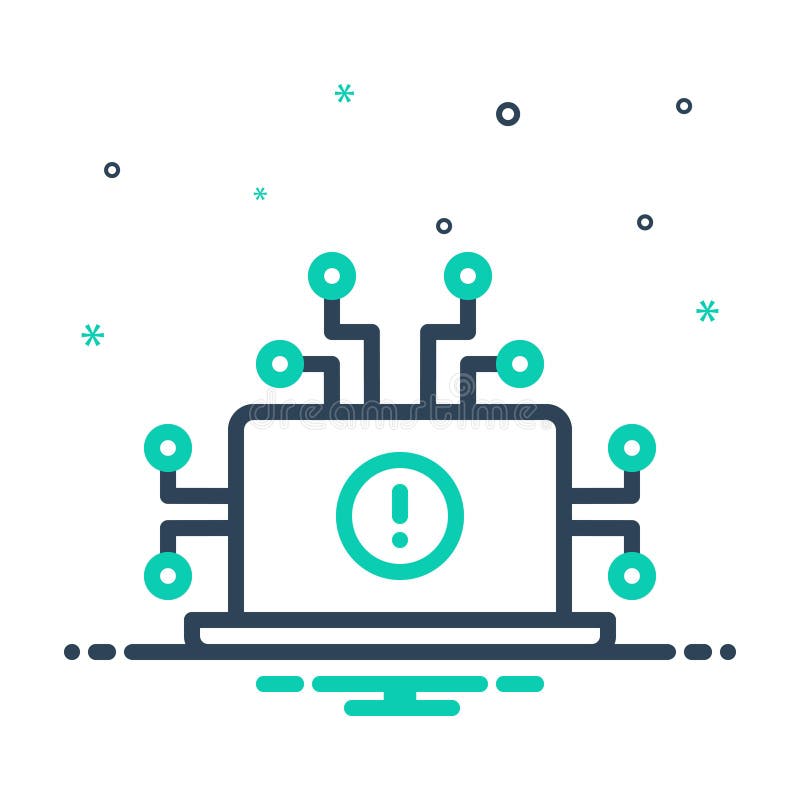 Mix Icon for Hack, Hackney and Mercenary Stock Illustration ...