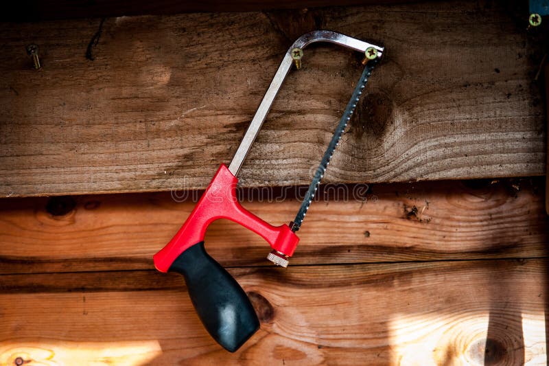 Hack saw stock image. Image of timber, hack, maintenance - 66652169