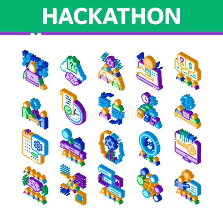 Hackathon Logo Stock Illustrations – 54 Hackathon Logo Stock ...