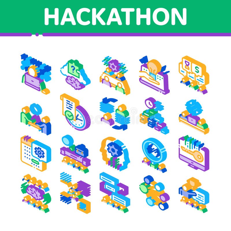 Hackathon Logo Stock Illustrations – 54 Hackathon Logo Stock ...