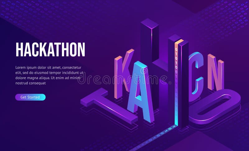 Hackathon Background Stock Illustrations – 299 Hackathon Background ...