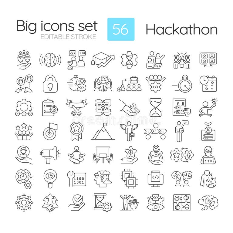 Hackathon Logo Stock Illustrations – 59 Hackathon Logo Stock ...
