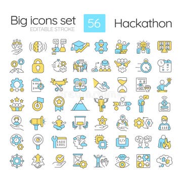 Hackathon Logo Stock Illustrations – 59 Hackathon Logo Stock ...