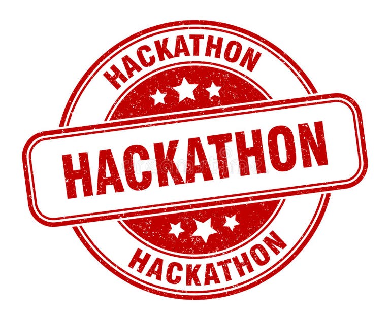 Hackathon Stamp. Hackathon Round Grunge Sign Stock Vector ...