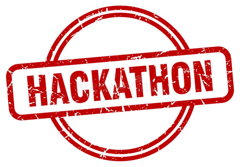 Hackathon Stamp. Hackathon Round Grunge Sign Stock Vector ...