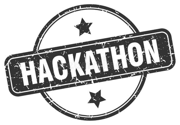 Hackathon Stamp. Hackathon Round Grunge Sign Stock Vector ...