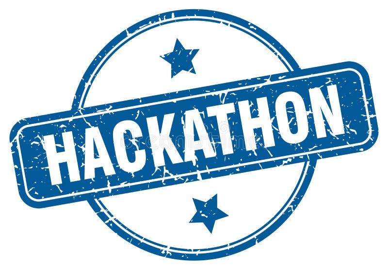 Hackathon Stamp. Hackathon Round Grunge Sign Stock Vector ...