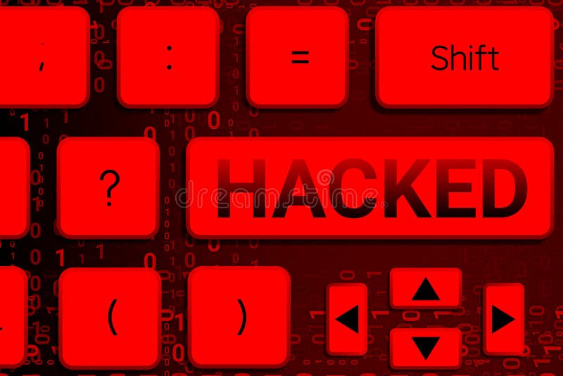 Hacked Circle Stock Illustrations – 126 Hacked Circle Stock ...