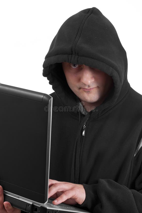 Hacker stock image. Image of mafia, internet, hacker - 17473227