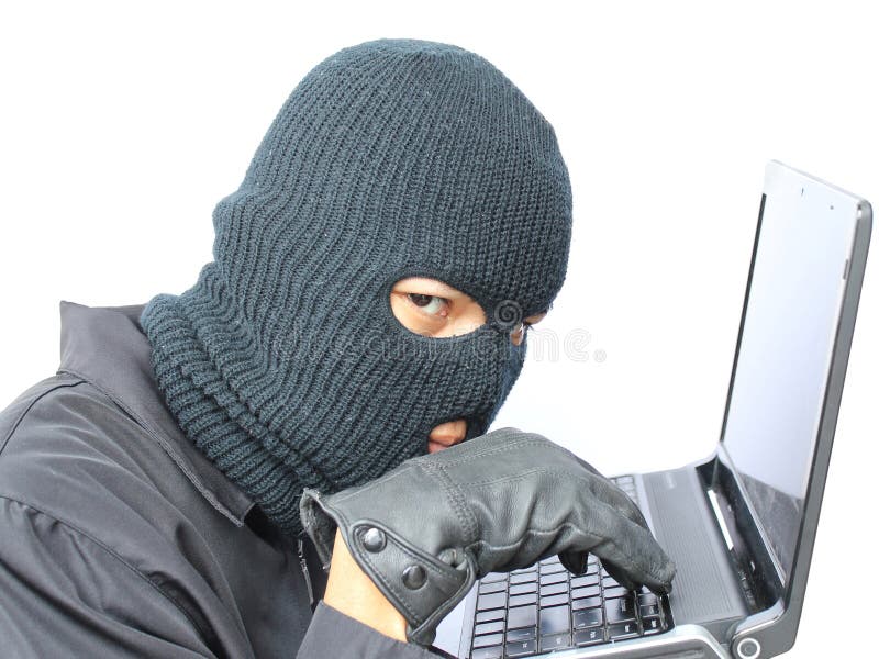 Robber stock image. Image of bandit, security, danger - 19521097