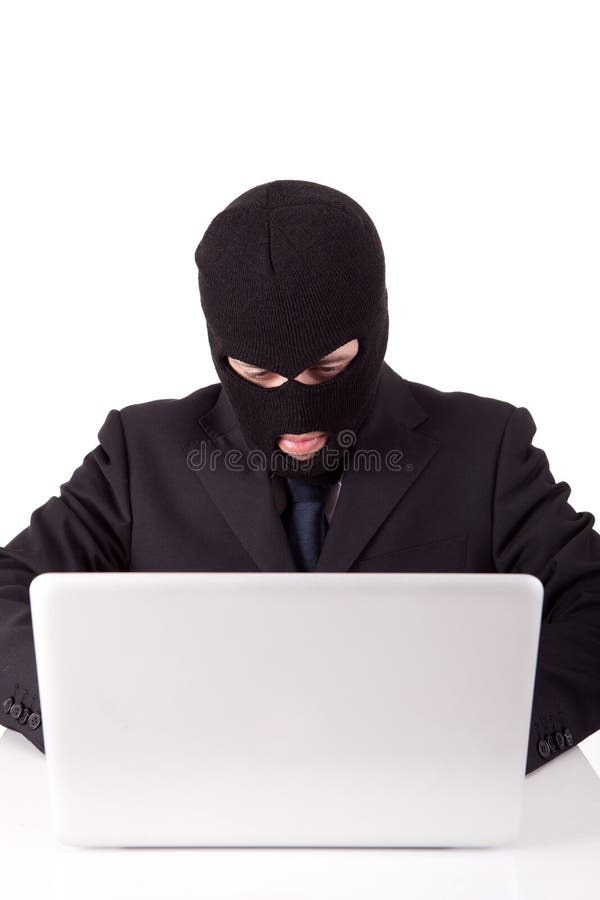 Hacker stock photo. Image of person, internet, identity - 24222666