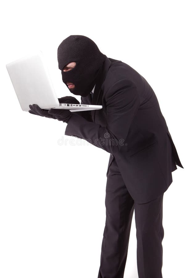 Hacker stock image. Image of coat, businessman, corporate - 24222667