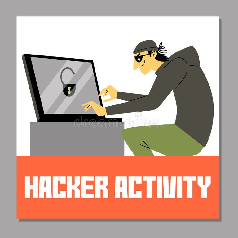 Unauthorized Activity Stock Illustrations – 210 Unauthorized Activity ...